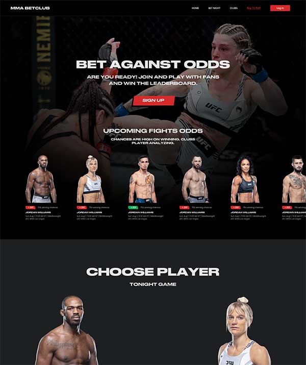 Building Data-driven, Live Fantasy Sports Platform for MMA Fan Clubs ...