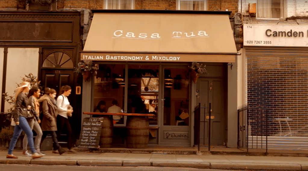 Promoting London's Award Winning Italian Restaurant - Cliffex - IT ...
